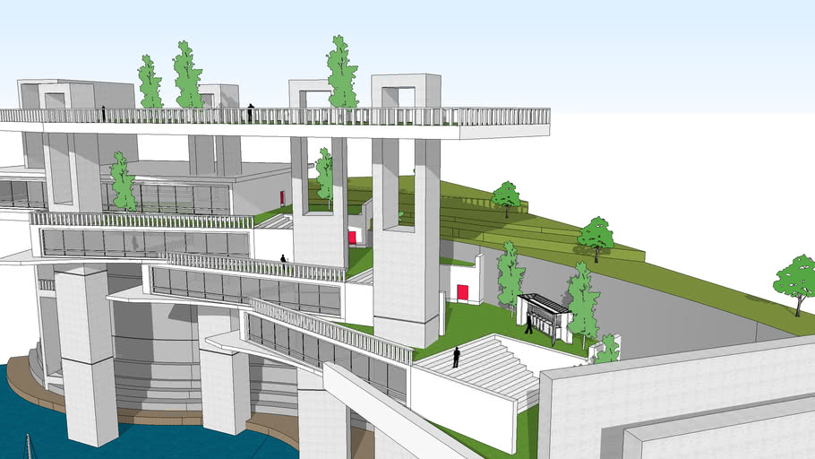 island | 3D Warehouse