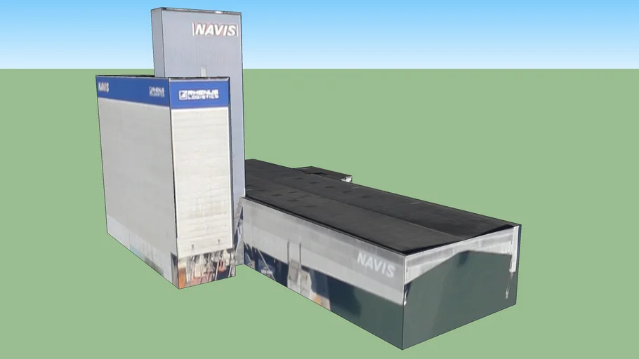 Rhenus Basel - Silo 8 (NAVIS) | 3D Warehouse