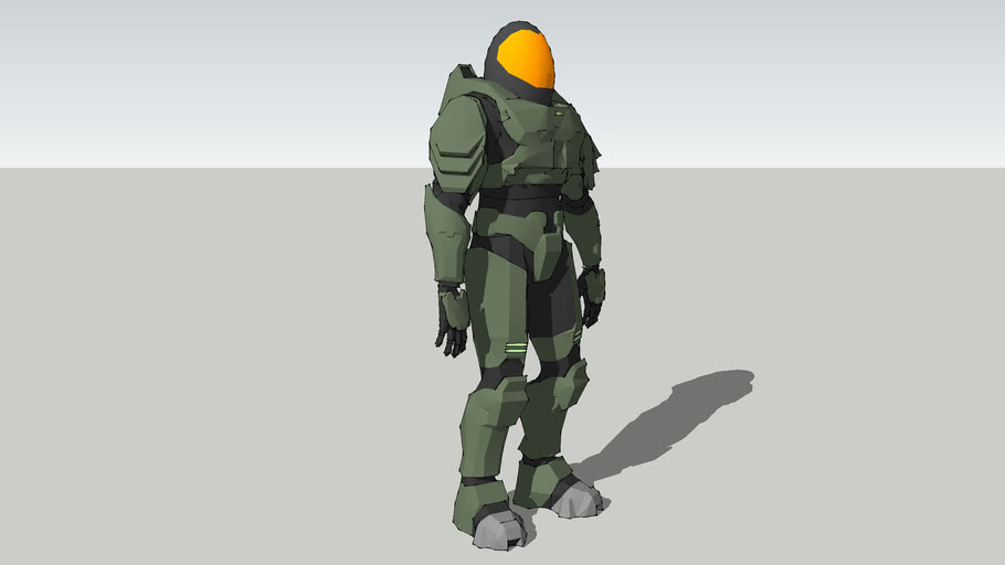 Juggernaut Spartan Armor | 3D Warehouse