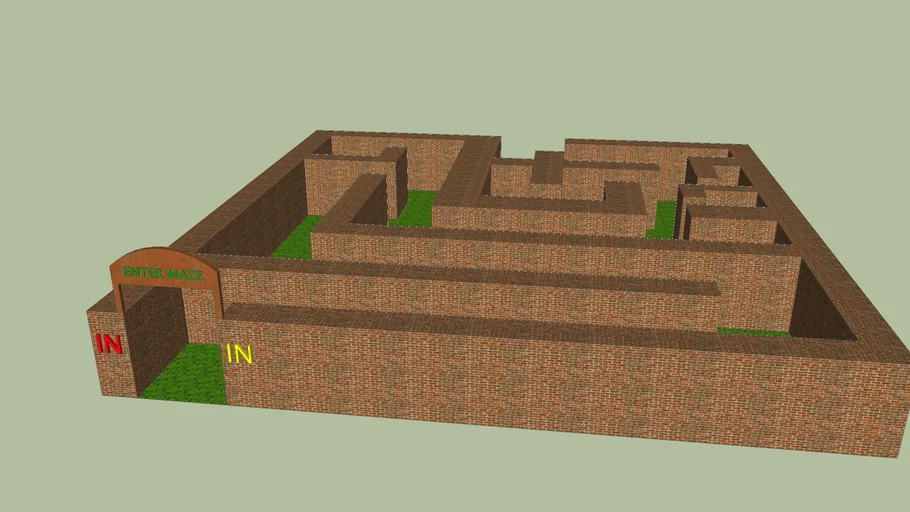 Labyrinth Maze | 3D Warehouse