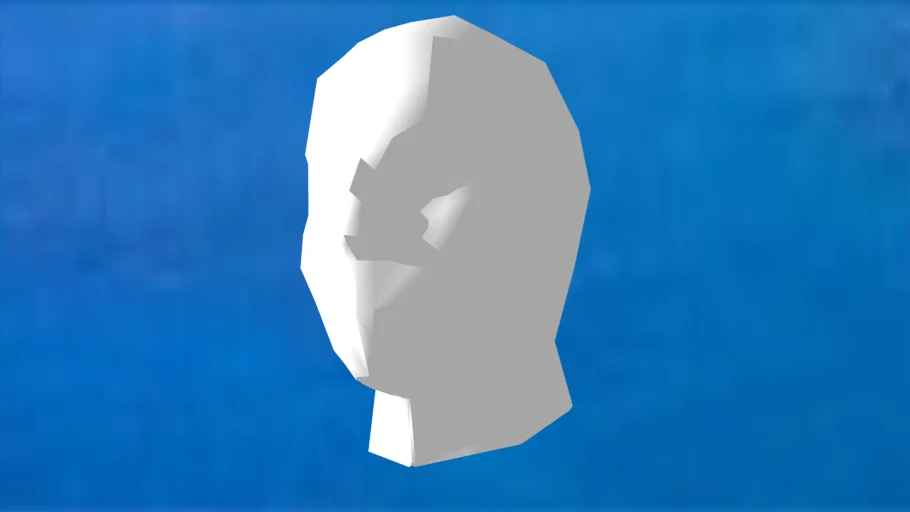 human head | 3D Warehouse