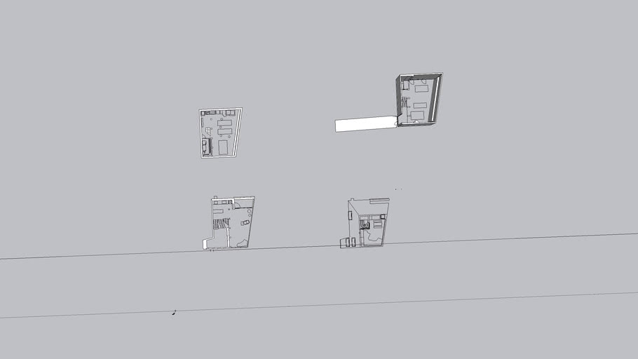 House & Atelier model | 3D Warehouse