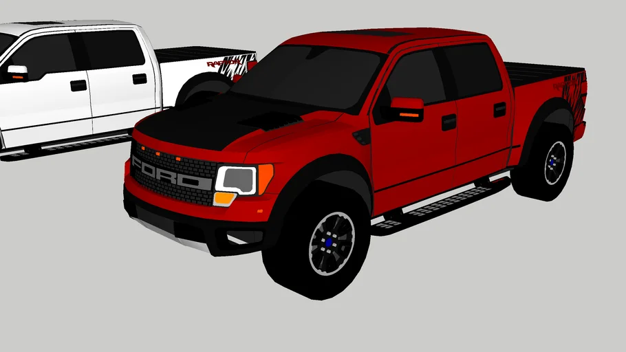 FORD RAPTOR V8 6.2 4X4 DOBLE CABINA 2015 | 3D Warehouse