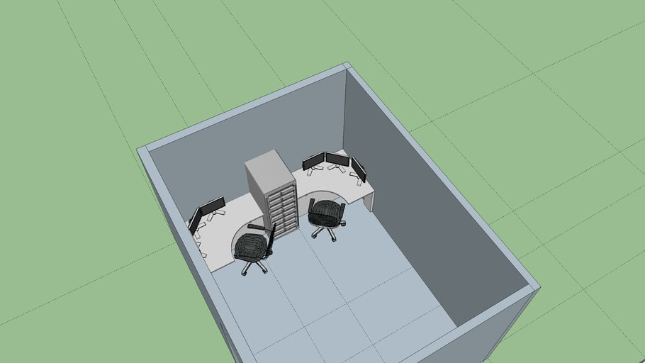 Dispatch room | 3D Warehouse