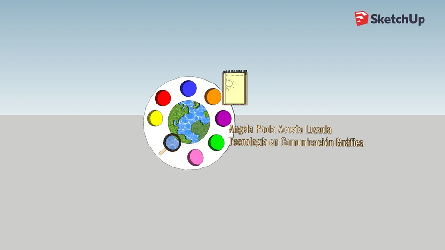 Logo .skp | 3D Warehouse