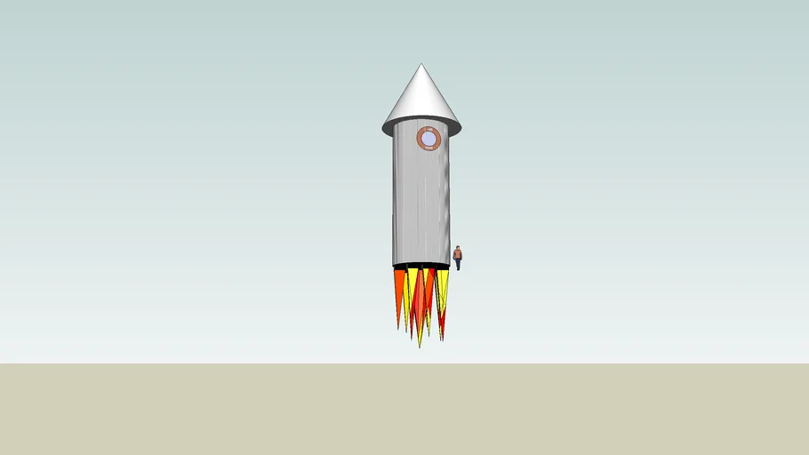 rocket | 3D Warehouse