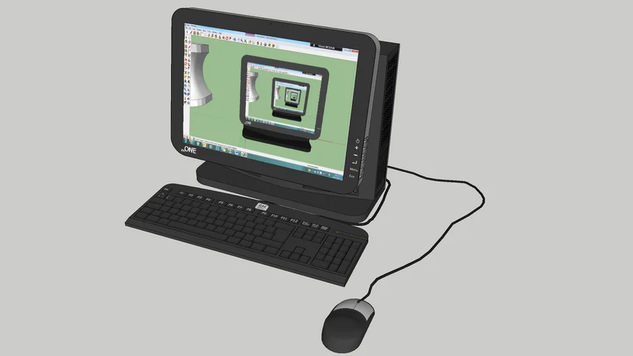 RM One Computer | 3D Warehouse