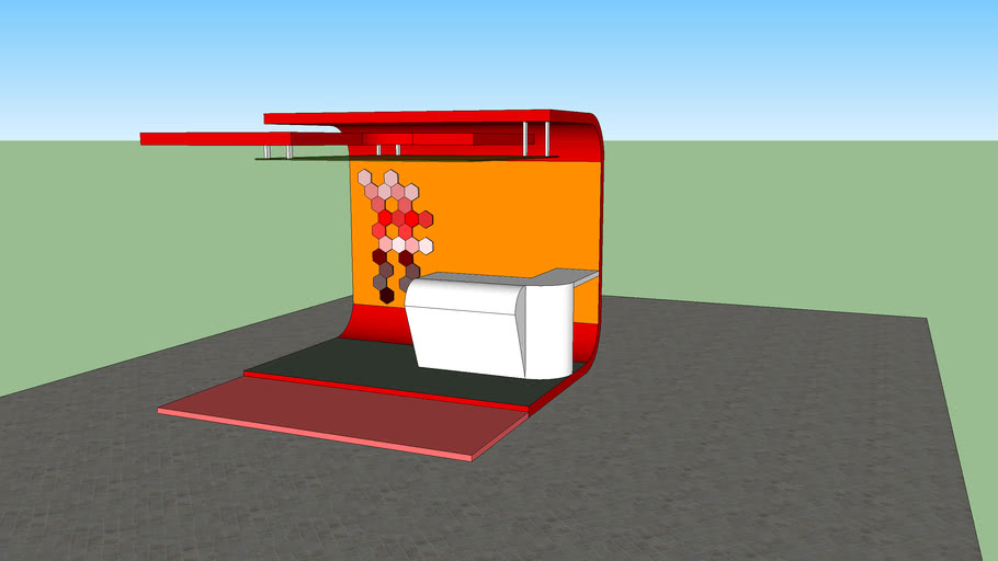 BOOTH | 3D Warehouse