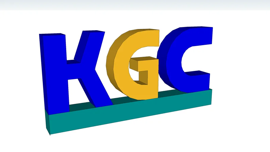 instalasi KGC 3 | 3D Warehouse