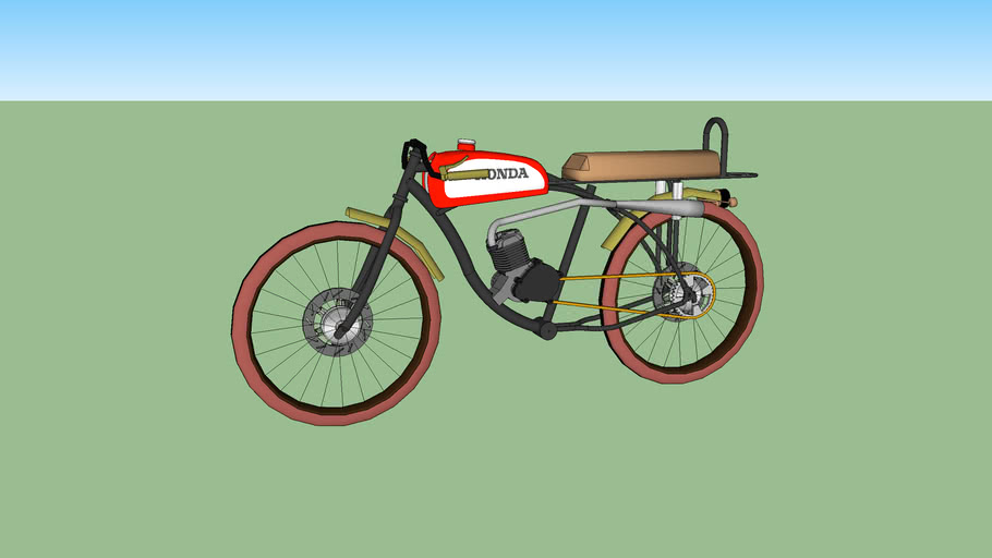 Honda Motorcycle | 3D Warehouse