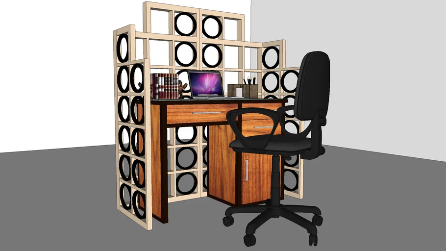 STUDY TABLE | 3D Warehouse