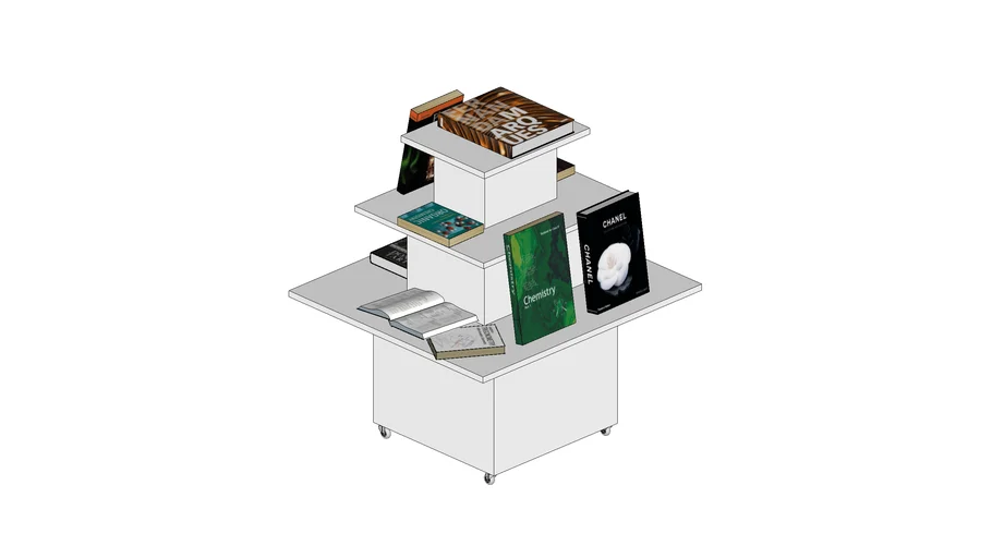 presentoir emma | 3D Warehouse