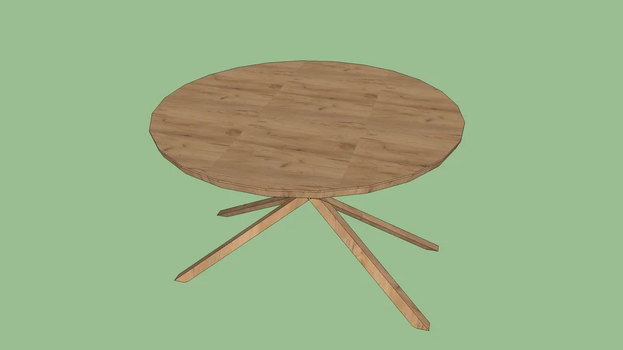 TABLE DOMUS | 3D Warehouse