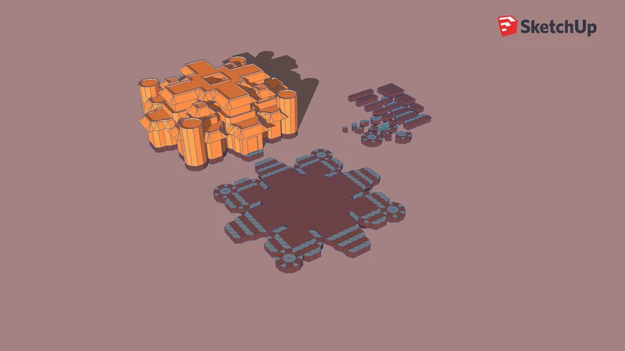 conan blocks | 3D Warehouse