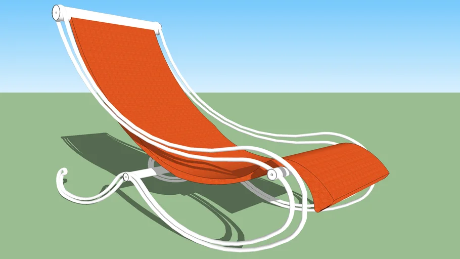 Sun/Lounge Chair | 3D Warehouse