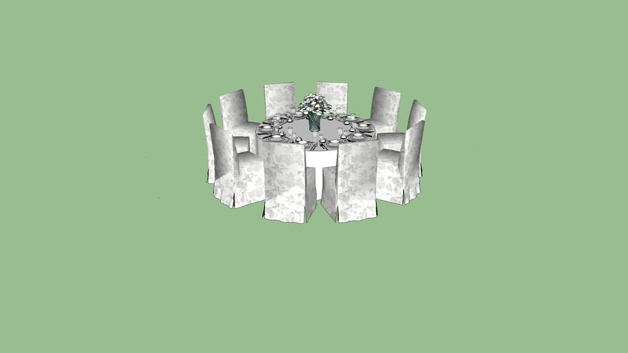 event table | 3D Warehouse