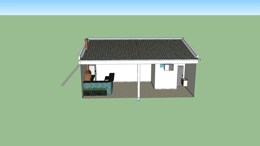 Edicula completa | 3D Warehouse