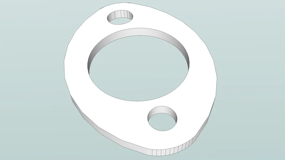 Flange | 3D Warehouse