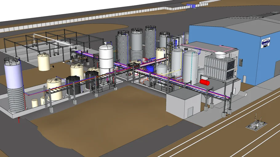 Plant rendering | 3D Warehouse