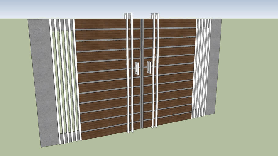 Gate #1 By SmartBunny | 3D Warehouse