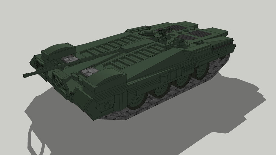 Strv 90 T | 3D Warehouse