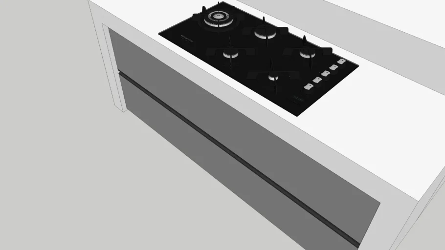 ilha cooktop | 3D Warehouse