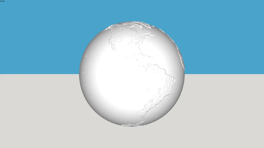 Earth II (Western Hemisphere) | 3D Warehouse