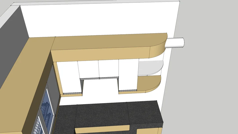 Kitchen a.skp | 3D Warehouse