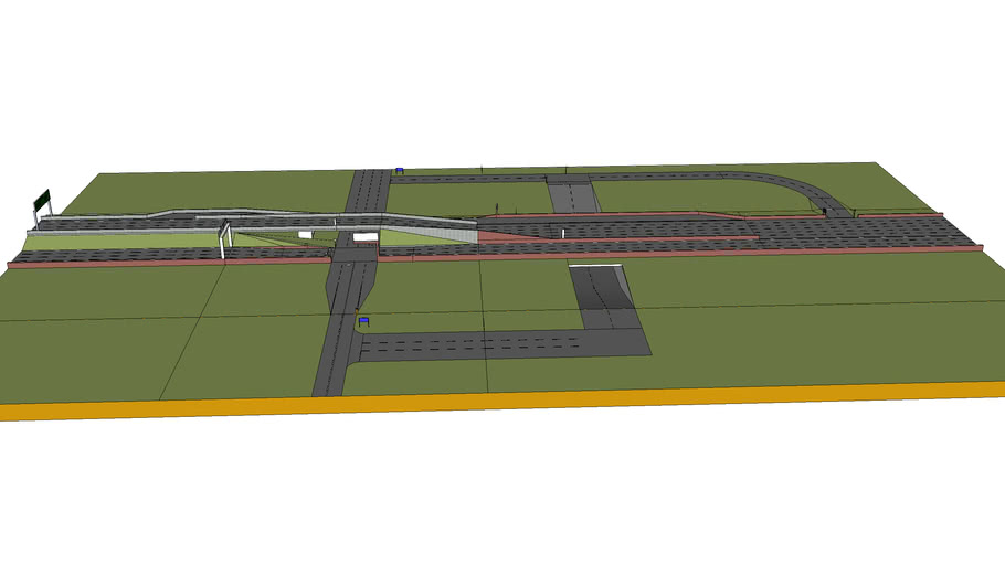 Barton Supahighway | 3D Warehouse