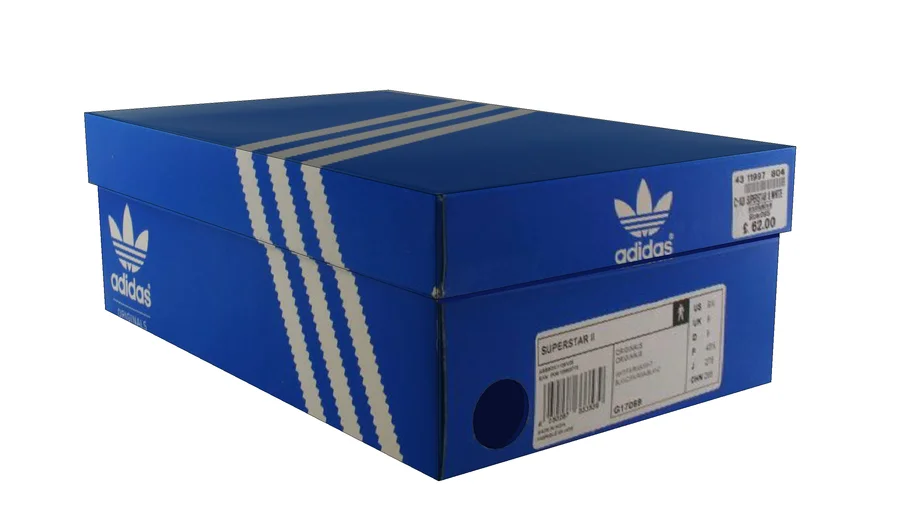 Adidas Boxes | 3D Warehouse
