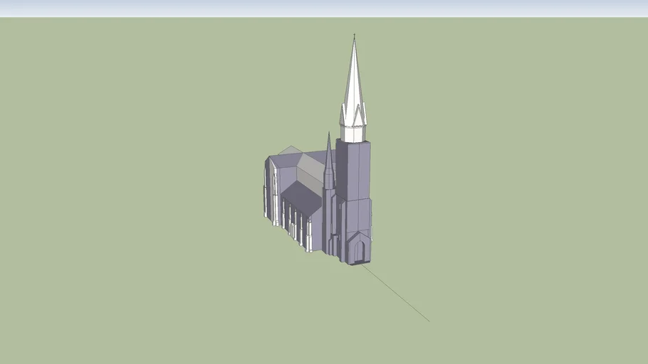 temple | 3D Warehouse