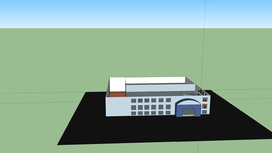 Community Center | 3D Warehouse