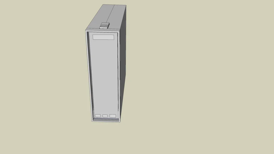 Sony External DVD Recorder | 3D Warehouse