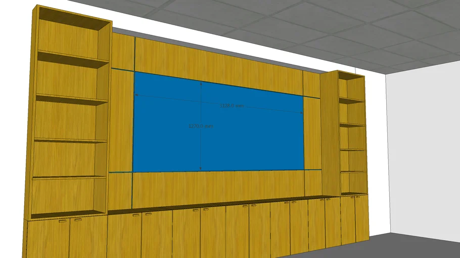 Backdrop | 3D Warehouse