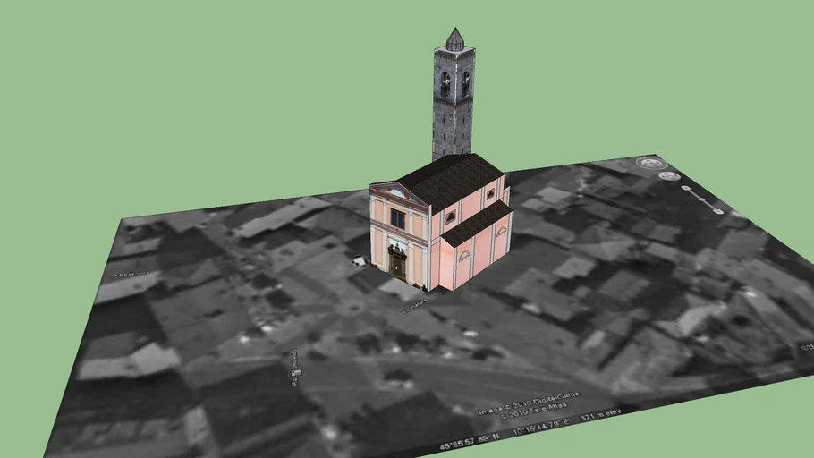 Parrocchiale di Berzo Inferiore | 3D Warehouse