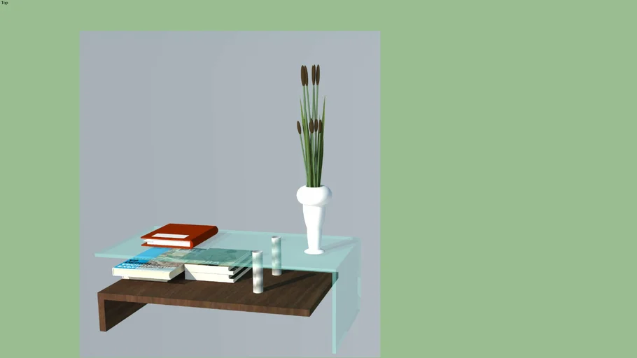 center table_04 | 3D Warehouse