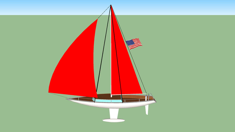 SAILBOAT.SKP | 3D Warehouse
