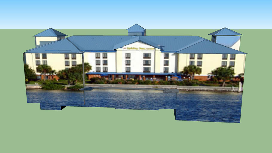 Holiday Inn Express Hotel & Suites | 3D Warehouse