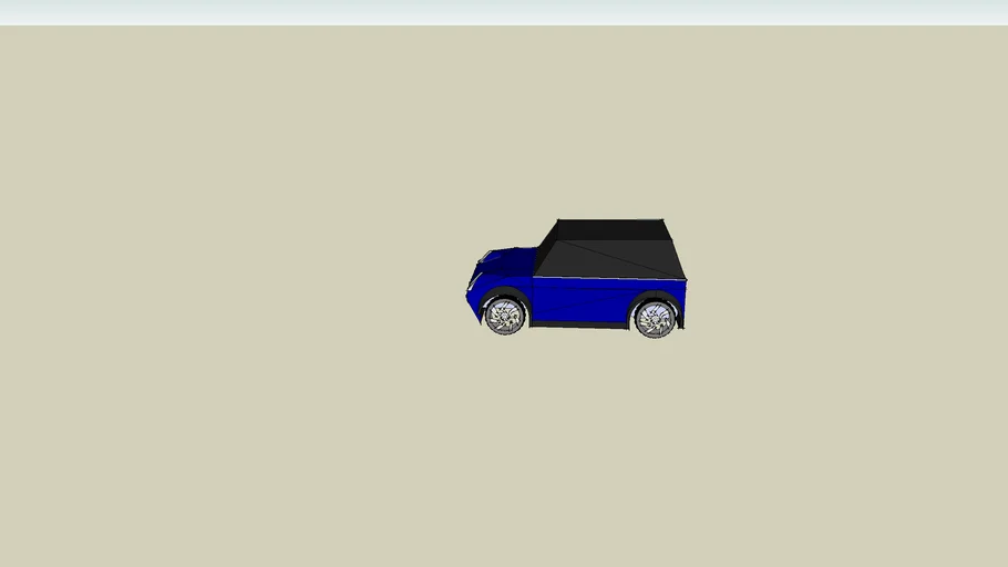 Mini Cooper | 3D Warehouse