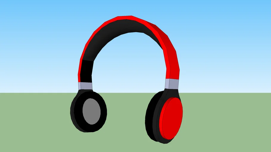 Headphone by Stvn(Ultra) | 3D Warehouse
