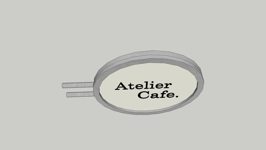 NEW CAFE SIGNAGE | 3D Warehouse