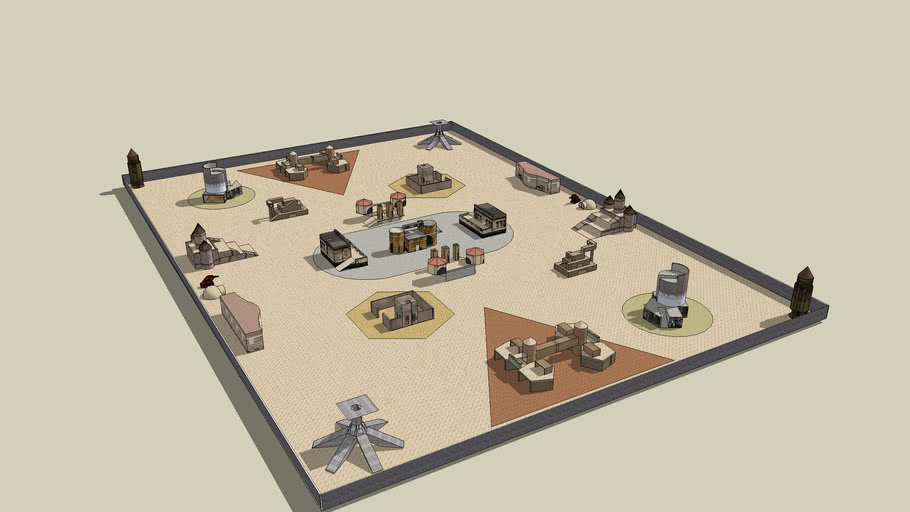 Game Map | 3D Warehouse