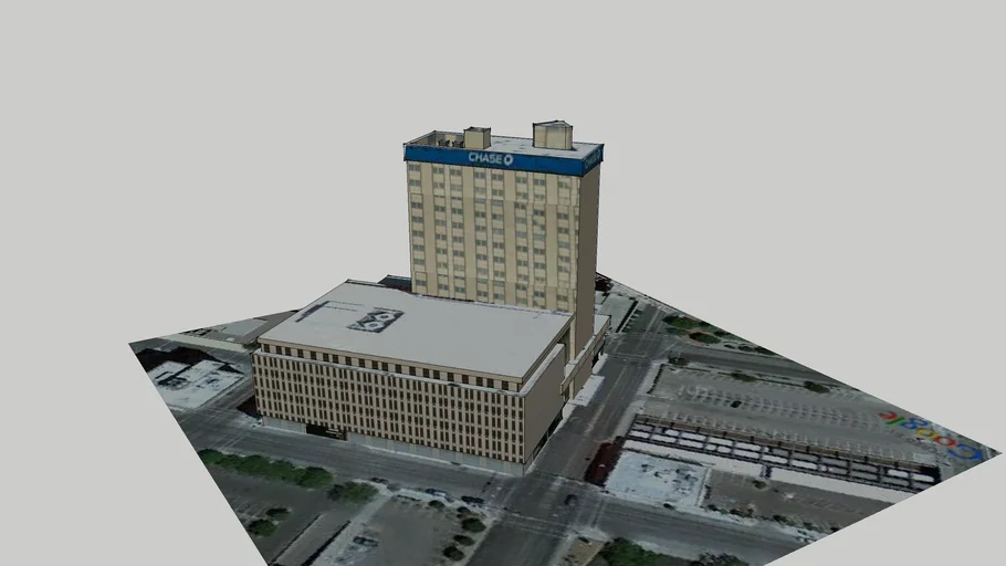 Chase Tower Completed | 3D Warehouse