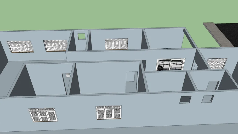 Reforma Dona Bila | 3D Warehouse