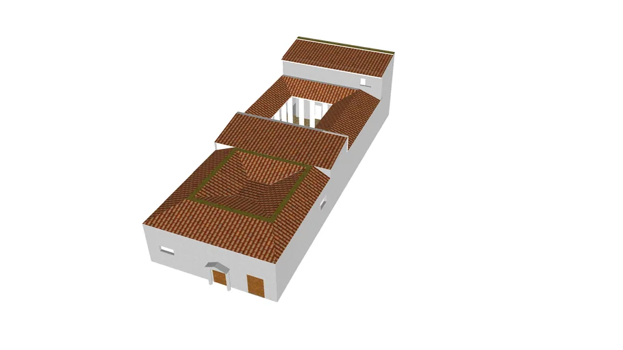 Casa romana, domus | 3D Warehouse