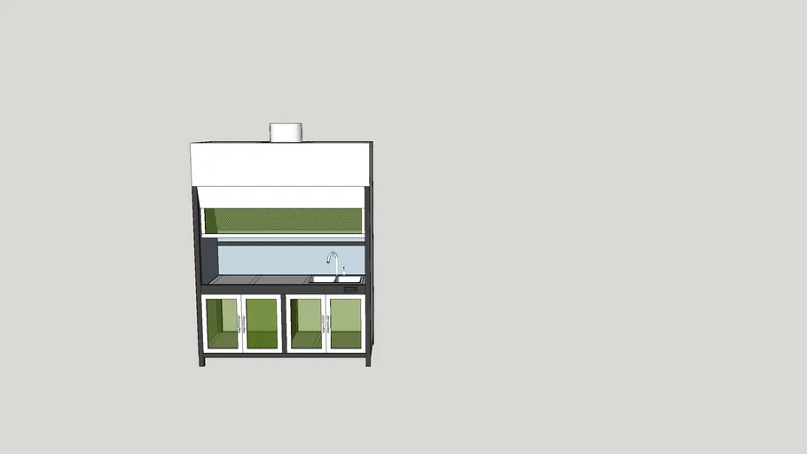 Fume Hood | 3D Warehouse