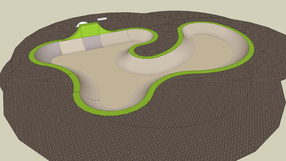 Skate Bowl 2 | 3D Warehouse
