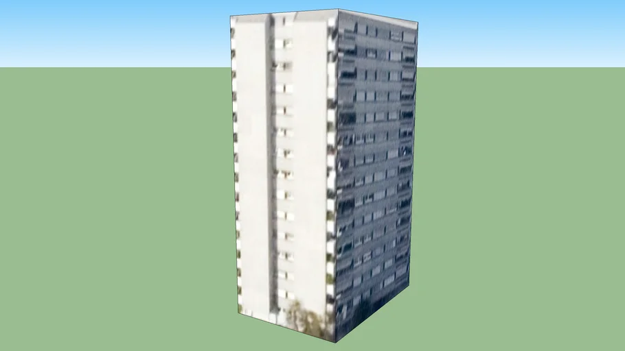 Edificio en Zúrich, Suiza | 3D Warehouse