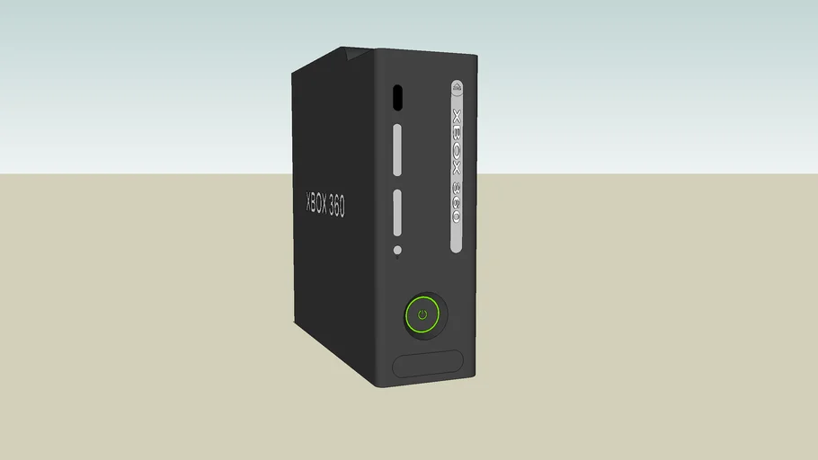 Xbox 360 | 3D Warehouse