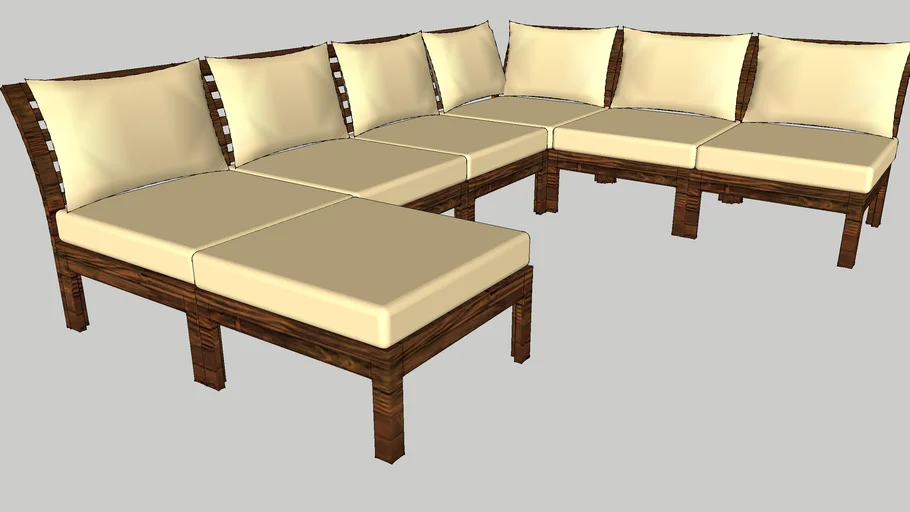 IKEA APPLARO Sofa | 3D Warehouse